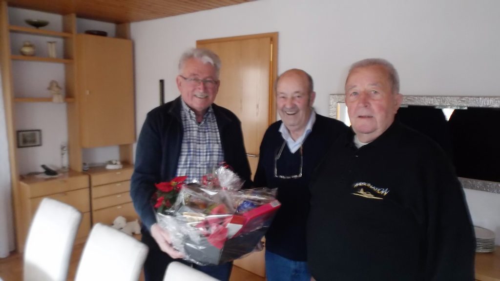 Rolf “Senior“ Locher feierte seinen 80. Geburtstag – Fliegergruppe 1928 ...